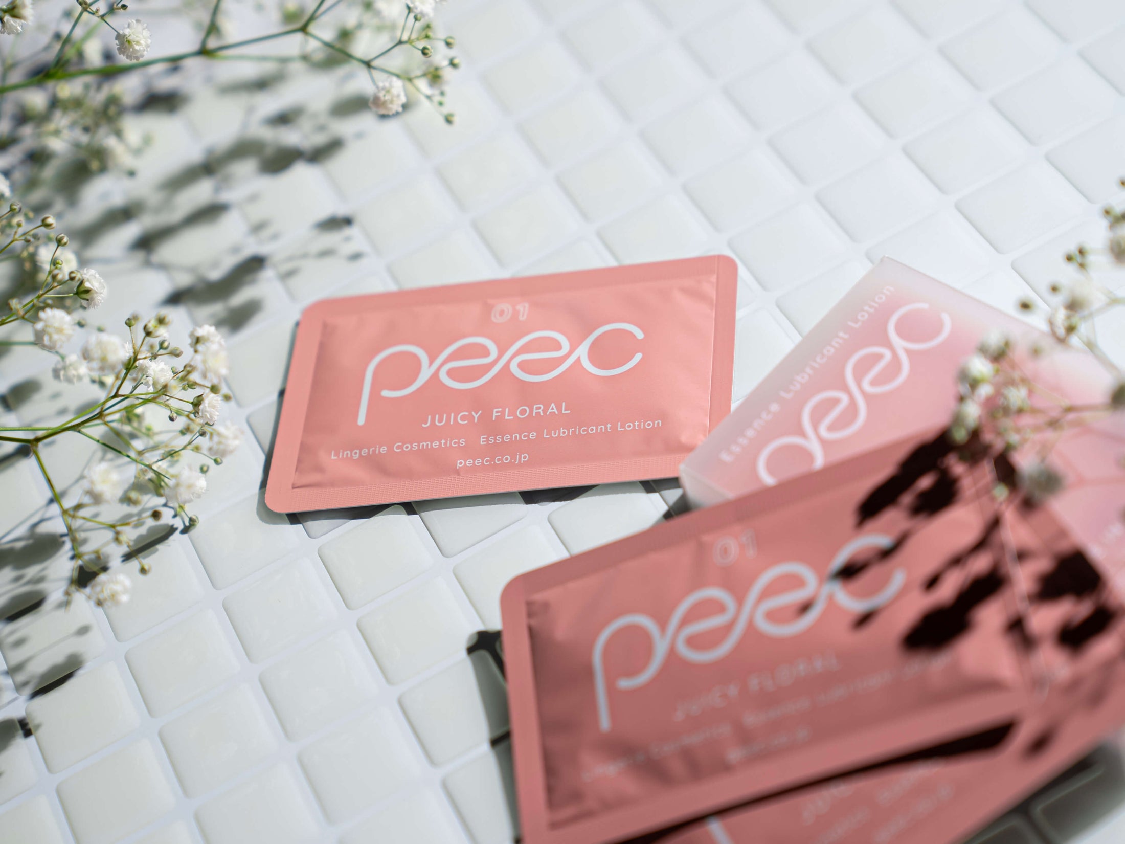 Essence Lubricant Lotion - Juicy Floral - – peec